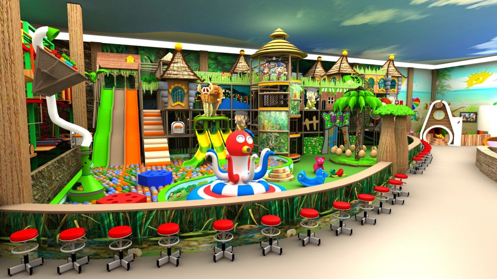 Vendita Giochi Gonfiabili Playground Scivoli Aree Giochi bambini